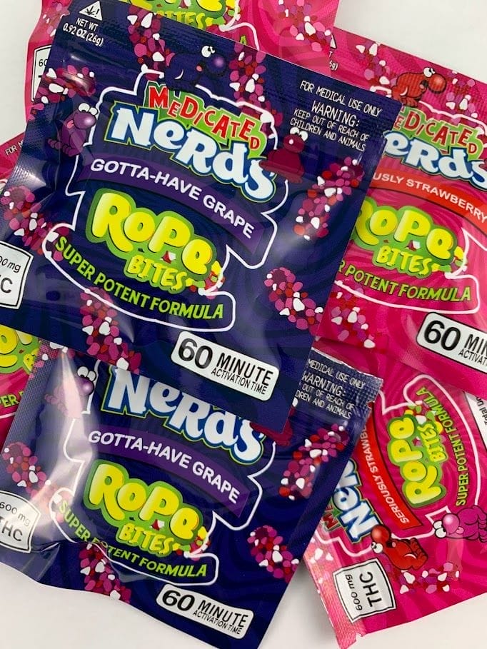 Nerds Rope Rainbow Candy (400-600mg)