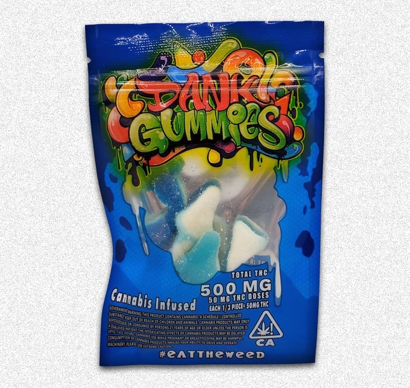 Dank Gummies Assorted (500MG)
